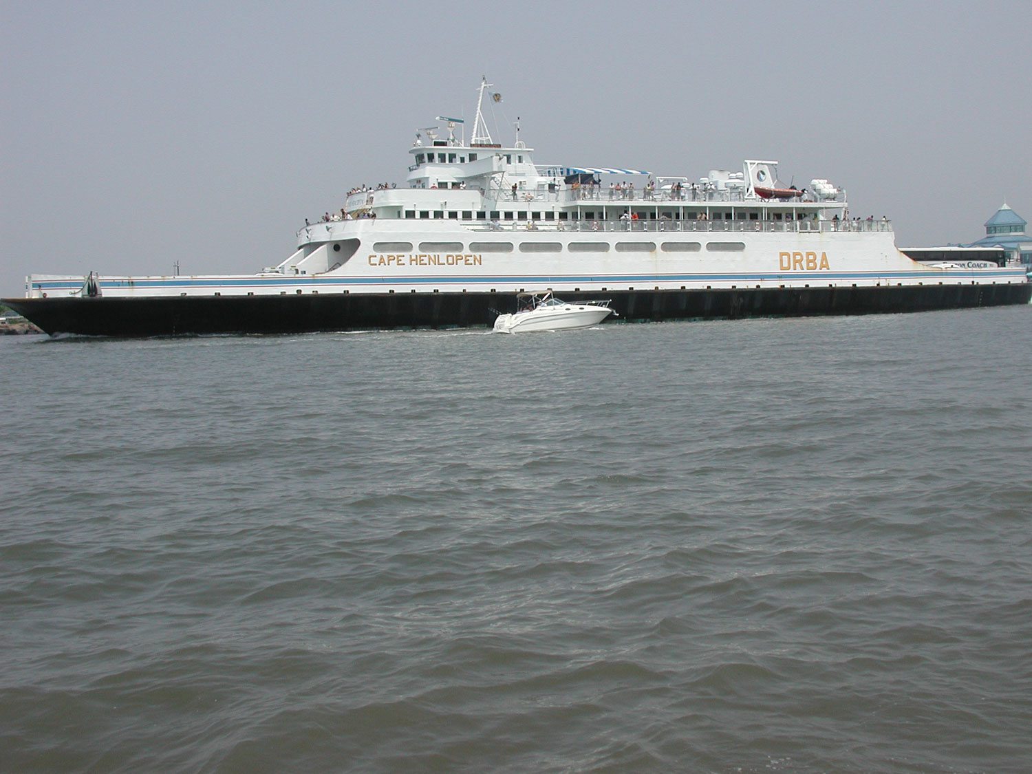Cape May-Lewes Ferry (CML Ferry / CMLF) - Schedule, Tickets & Live ...